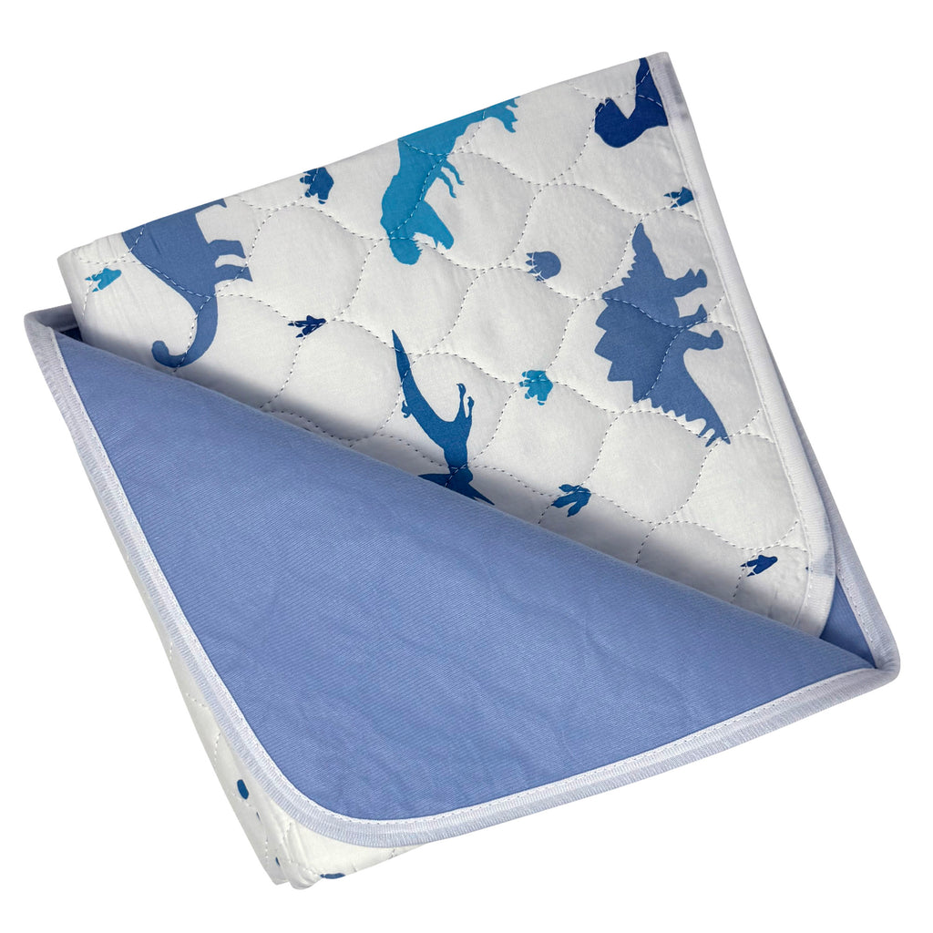Organic Bamboo Incontinence Pads for Kids - Dinosaur | Wovenx
